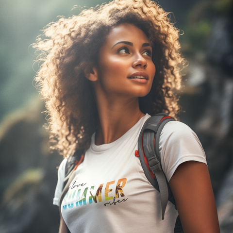 I Love Summer Text Printed round neck T-Shirt for men women – Kyloug